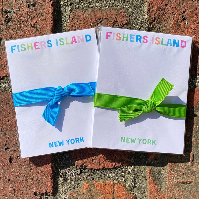 Rainbow FI Mini Notepad – The Beach Plum